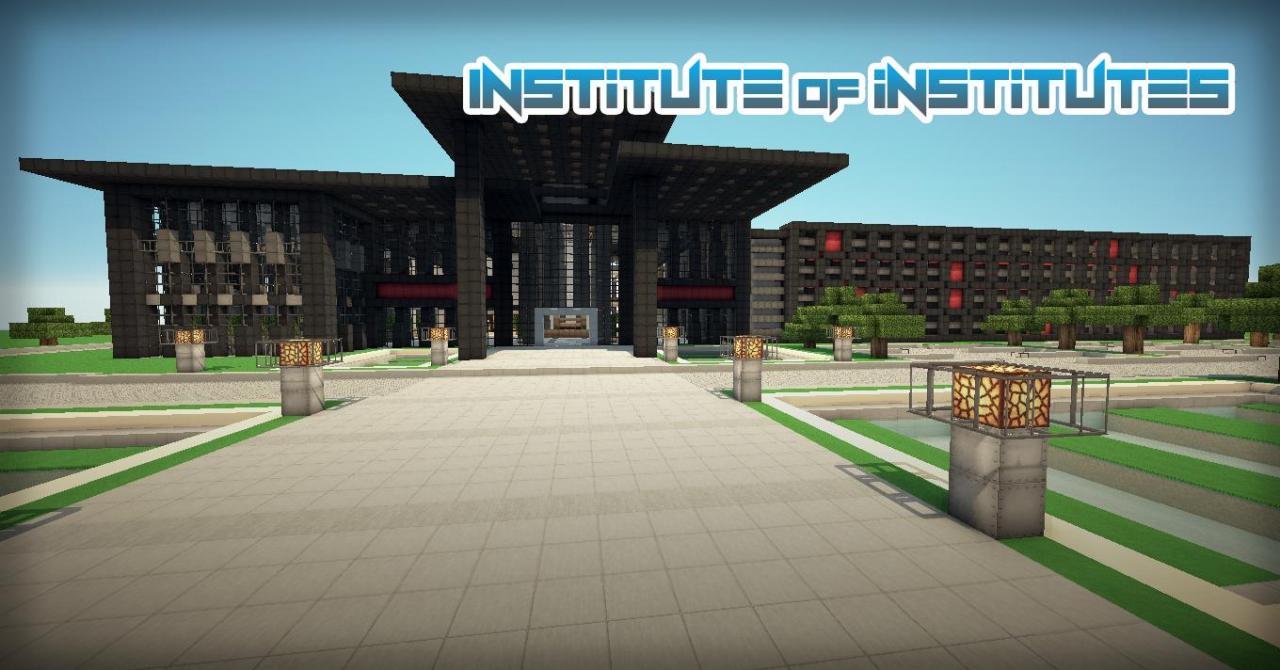 Institute of Institutes Minecraft Map