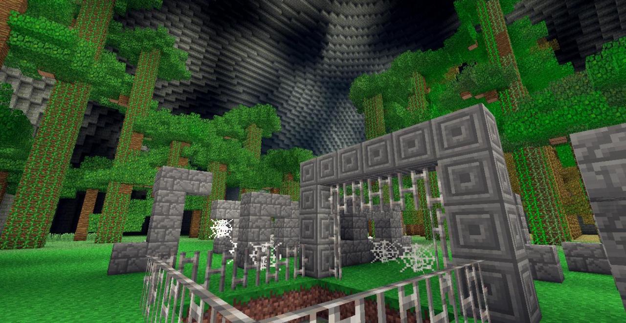 Adventure Map (Ruins of Iapetus) Minecraft Map