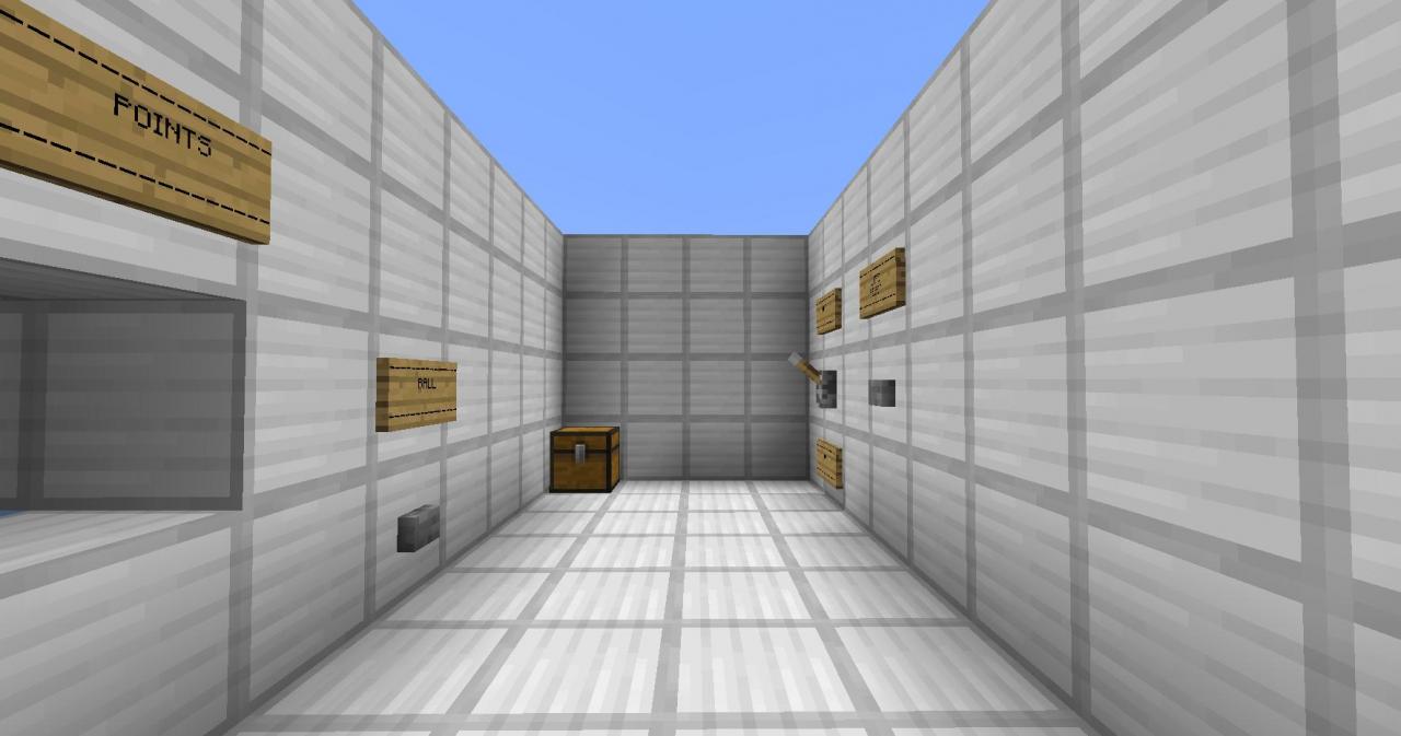 Pinball!- I think it's the first ever made! Minecraft Map