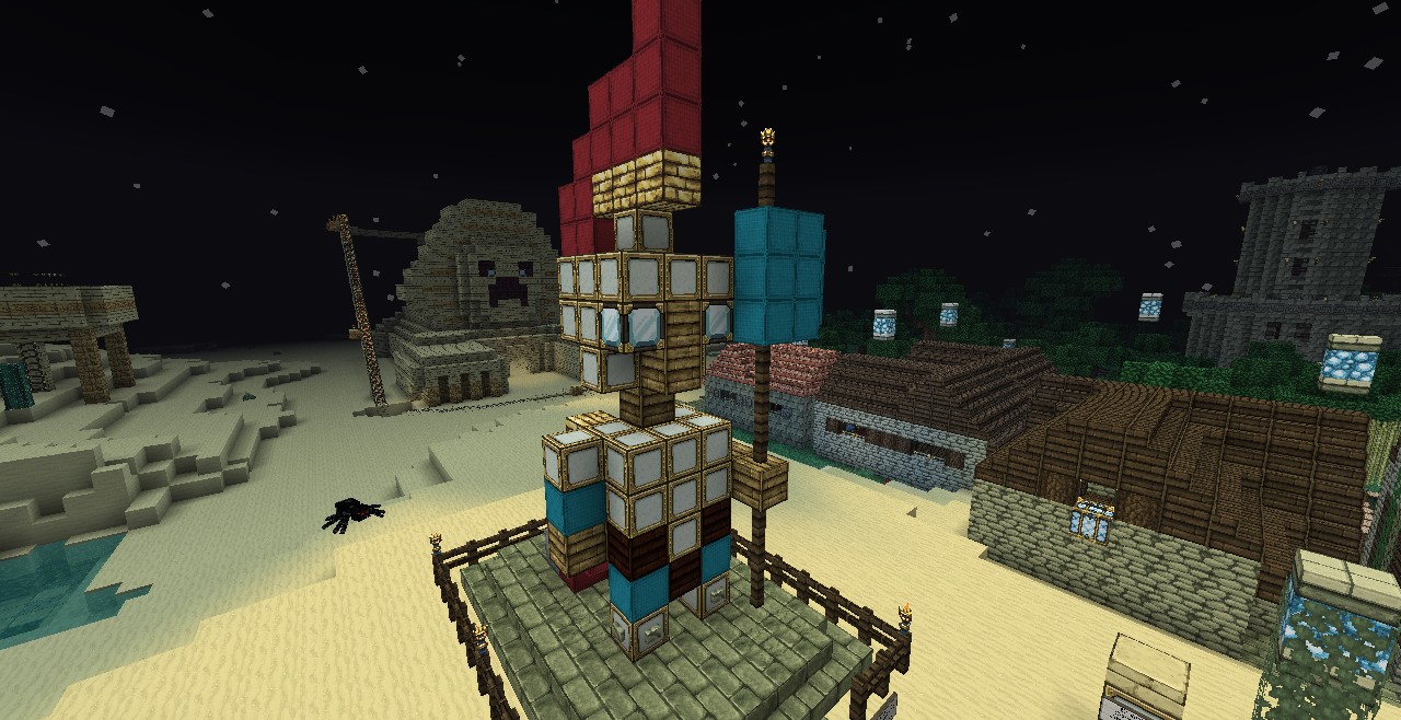 Tiny Statues Minecraft Map