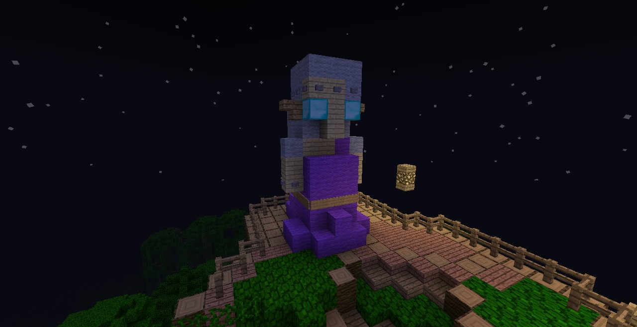 Tiny Statues Minecraft Map