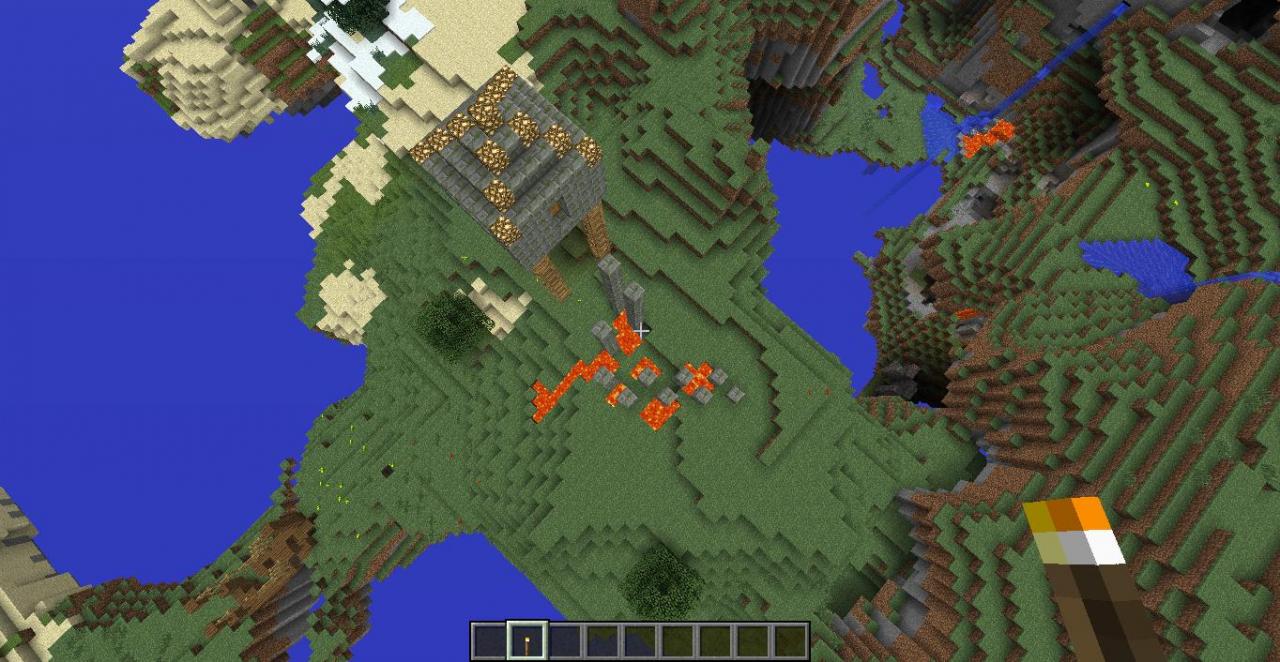 Skylands Hungergames Minecraft Map