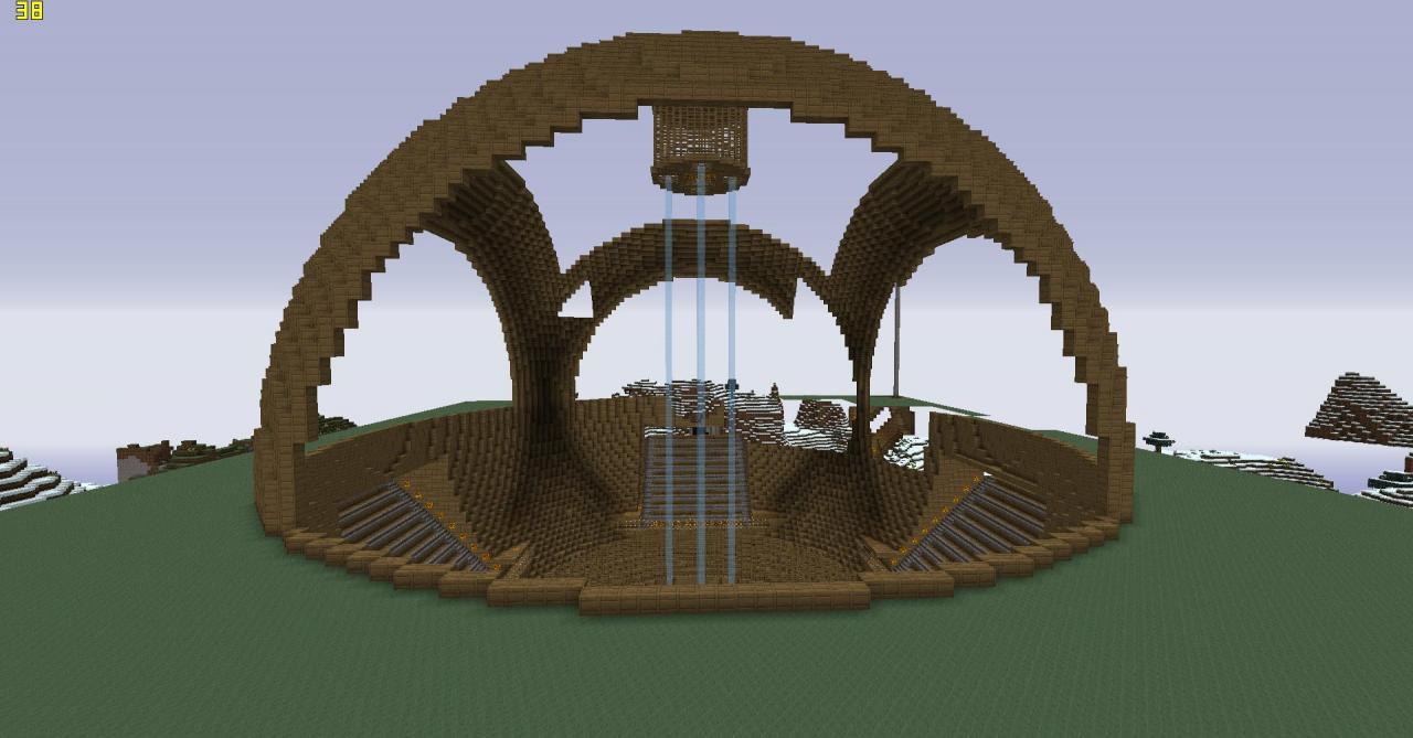 big arena Minecraft Map