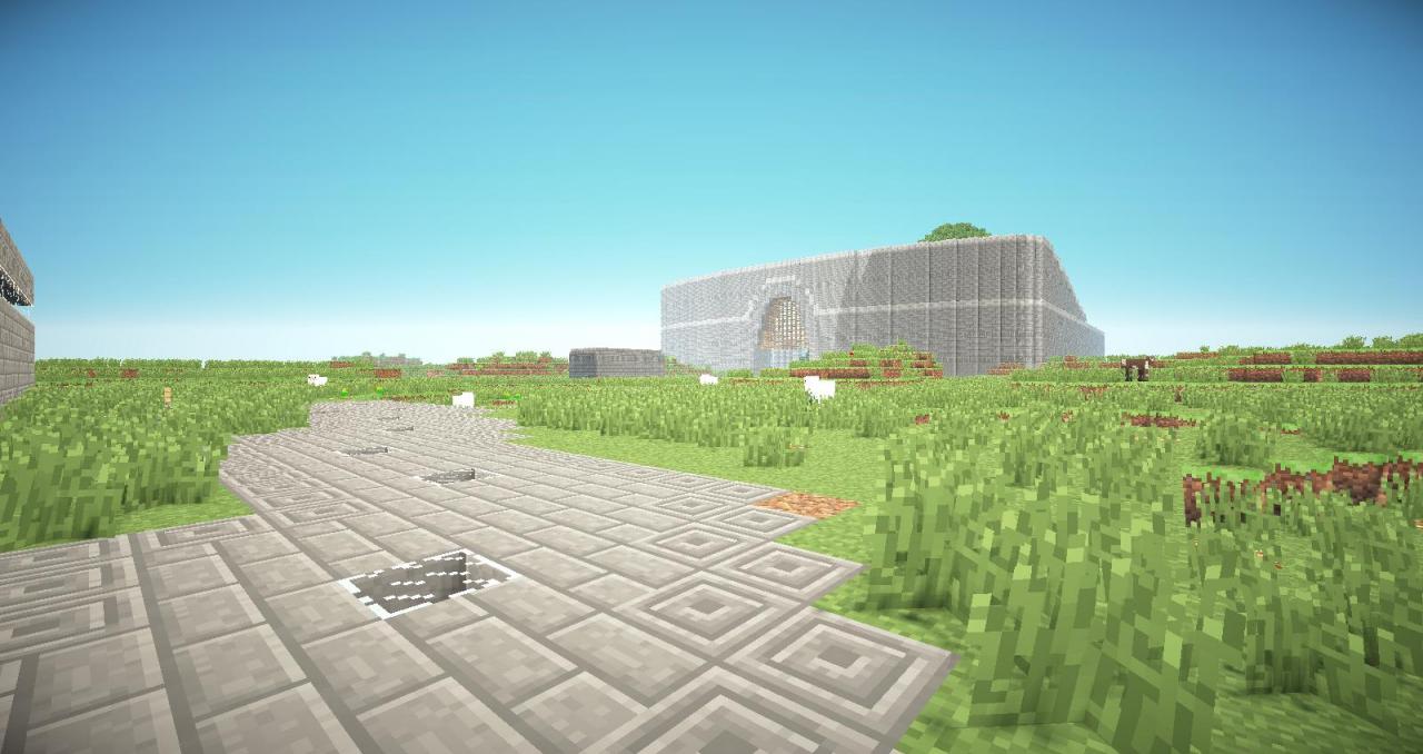 Pre-Build Server Map Minecraft Map