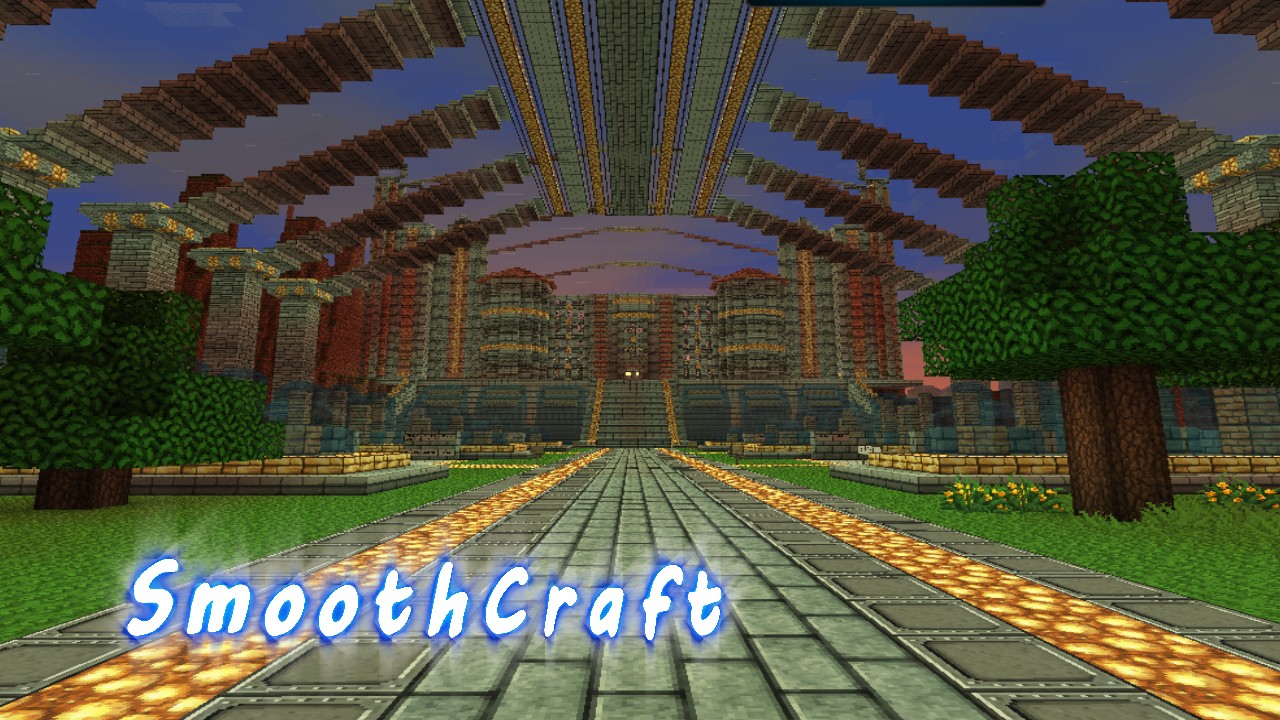 Smooth Craft PVP and NON PVP Worlds Minecraft Server