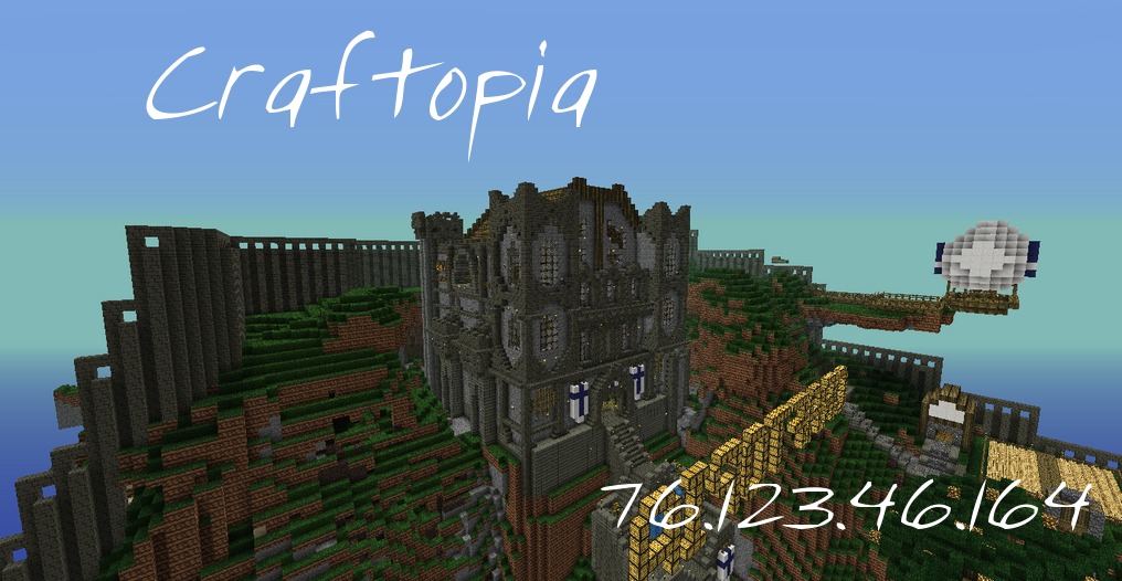 Craftopia[1.25][Factions][Iconomy][Hardcore] Minecraft Server