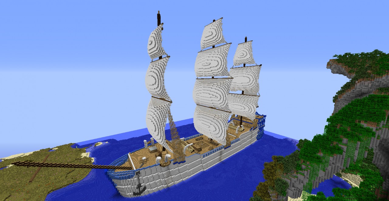 The Moby dick of minecraft Minecraft Map