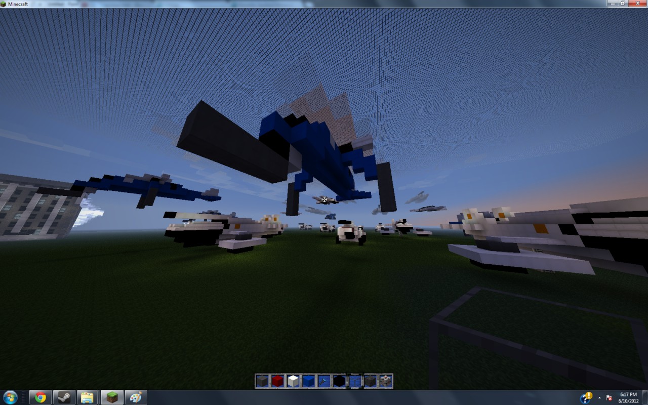 Mass Effect- Battle For Earth Minecraft Map