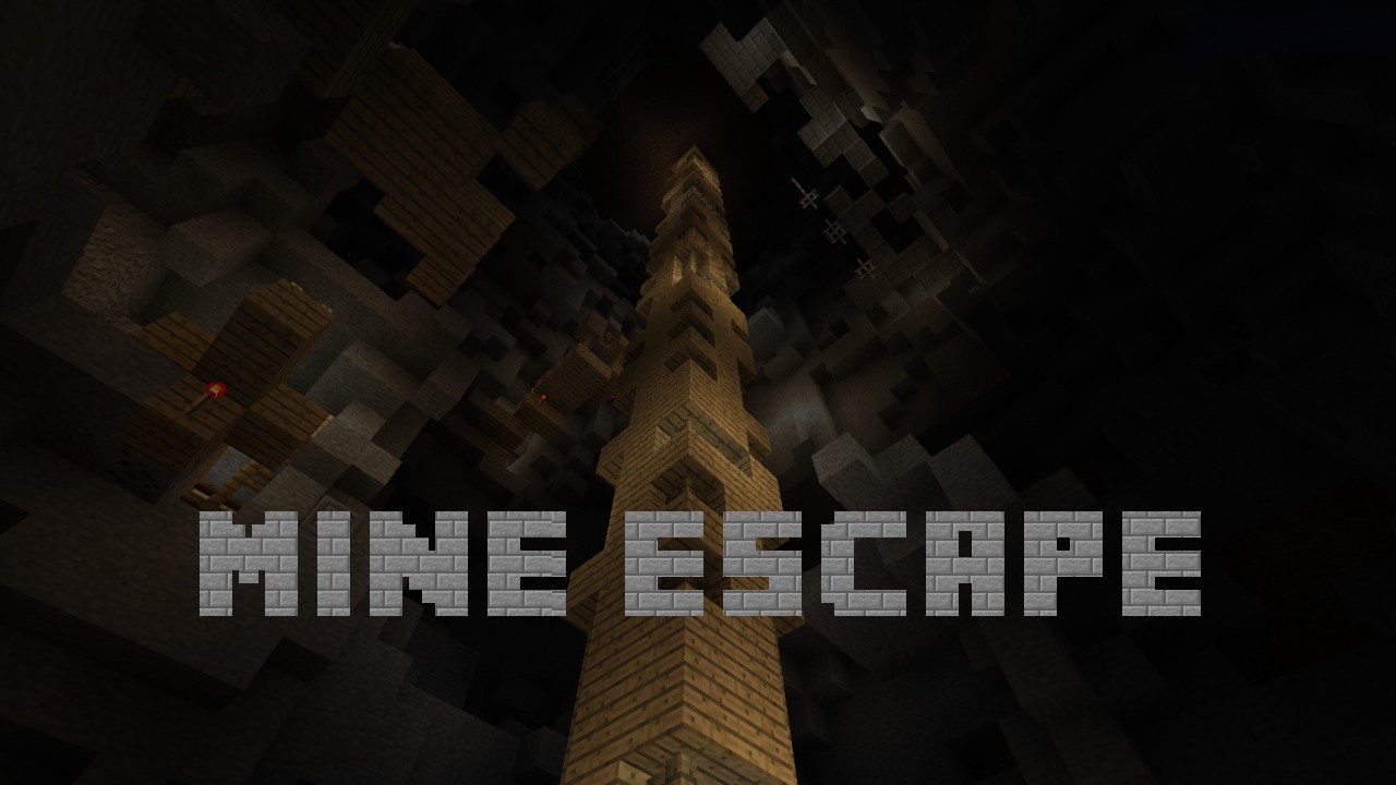 Mine Escape Minecraft Map