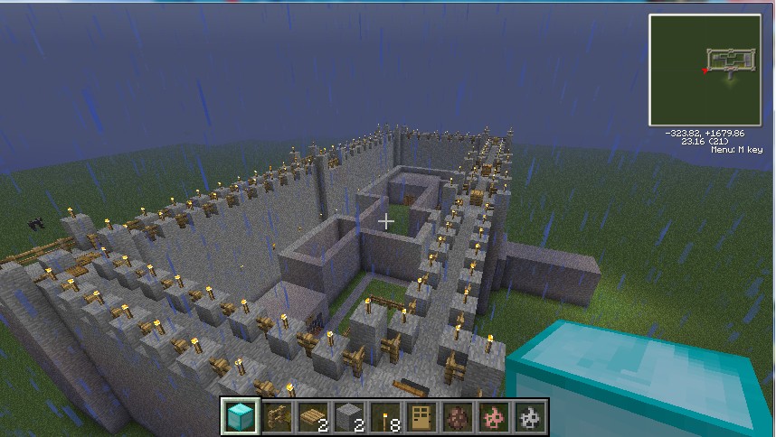 King's Castle Minecraft Map