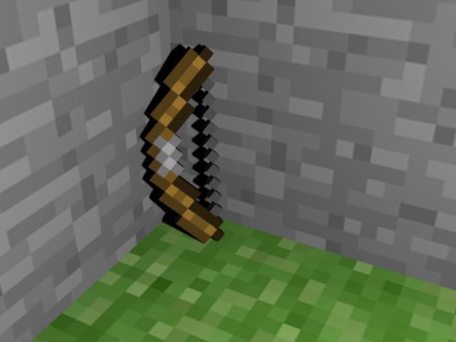 Archery training (the improved one). Minecraft Map