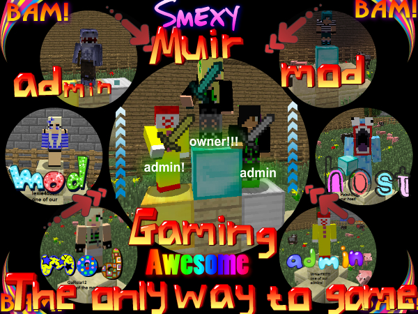 Muir Gaming Minecraft Server