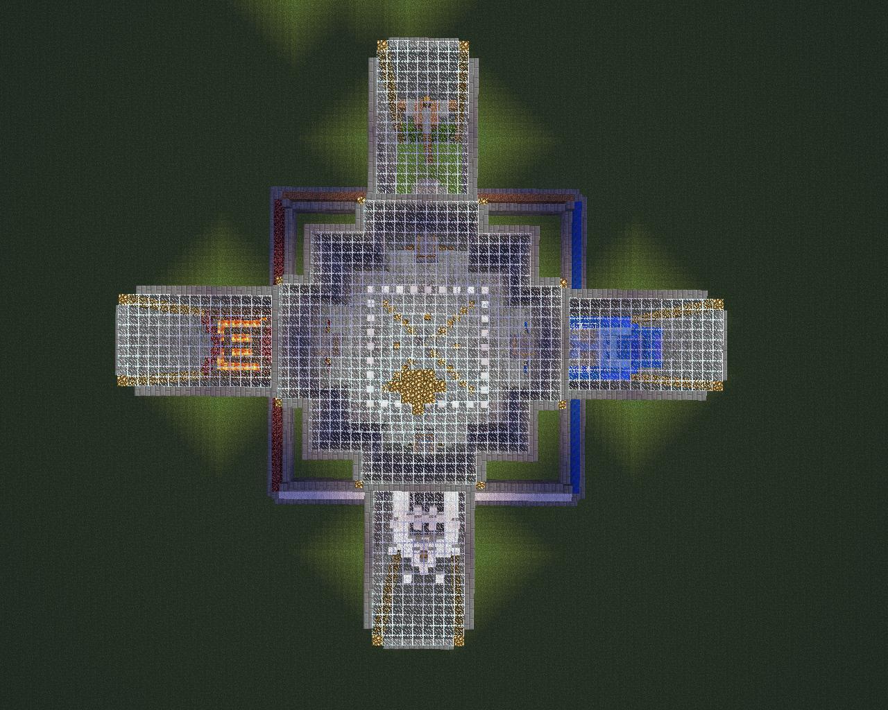 Nitroscraft Arena ideas Minecraft Map