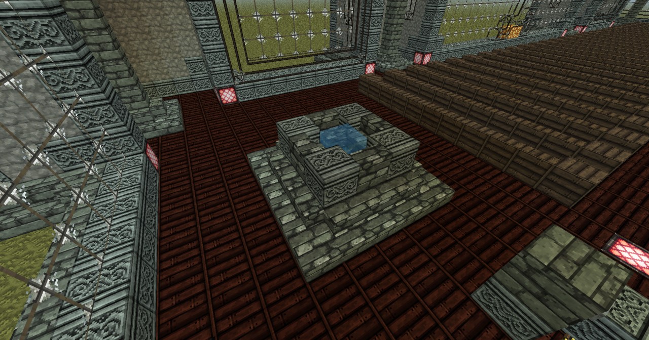 Notch Temple+Statue Minecraft Map