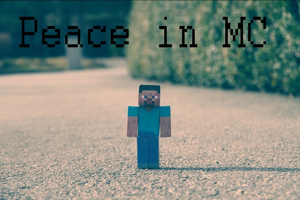 John Lennon Parody of Imagine - Minecraftia Peace