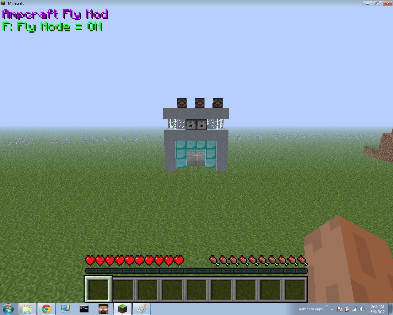 capture the flag Minecraft Map