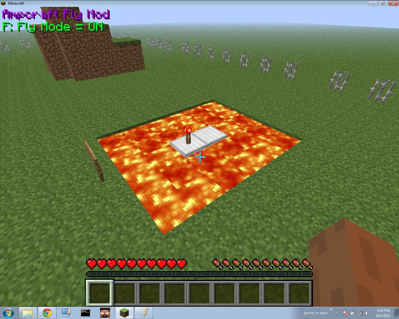 capture the flag Minecraft Map