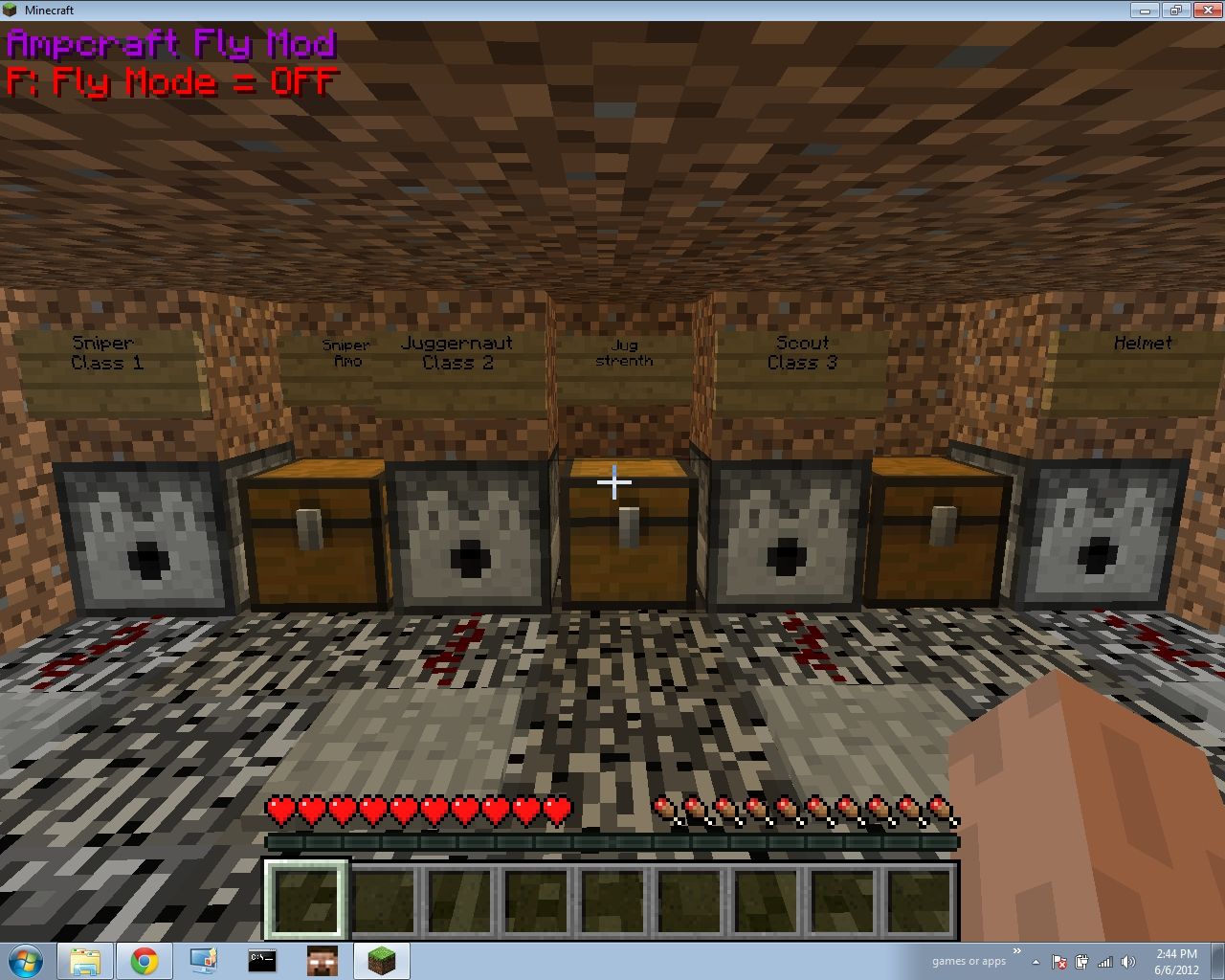 capture the flag Minecraft Map