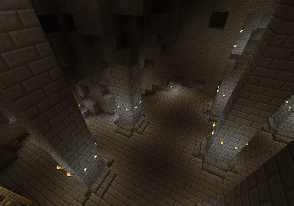 The mines of moria Minecraft Map