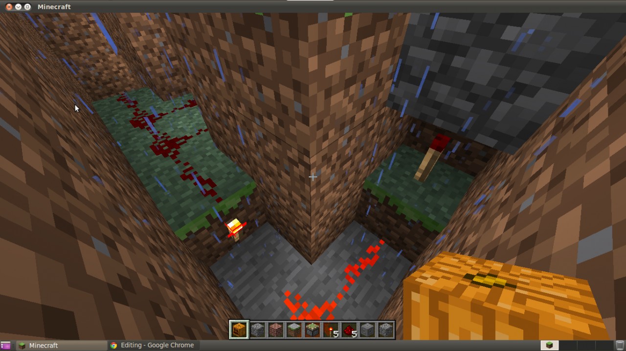 Simple Piston Door Minecraft Map