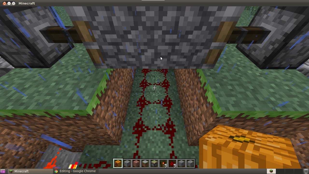 Simple Piston Door Minecraft Map