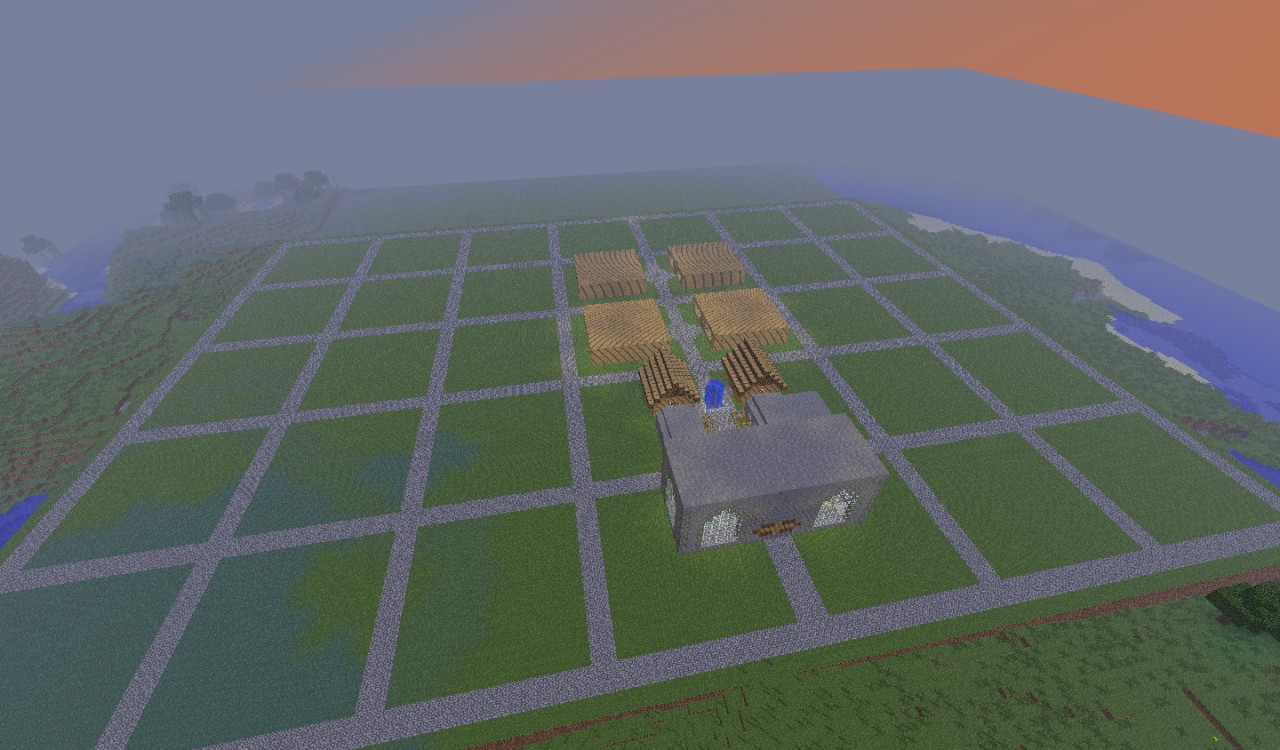 SkyCraft Survival w/freebuild Minecraft Server