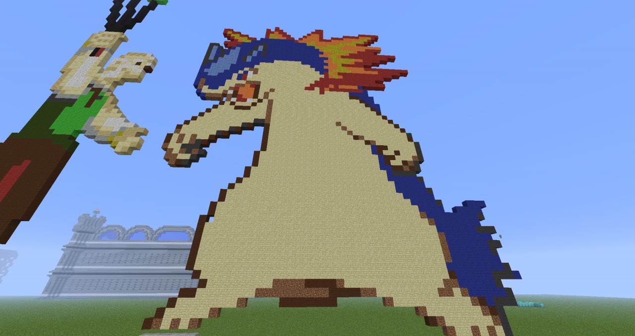 Minecraft Artwork Part 2 By SkaterNoob Minecraft Map