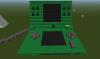 Nintendo DS lite Minecraft Map