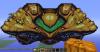 Samus Aran's Ship from Metroid: I want one. Minecraft Map