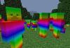 Rainbow Man! Minecraft Mod