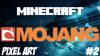 PixelArt #2 - Mojang Logo Minecraft Project