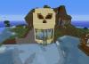 Skull Schematic Minecraft Map