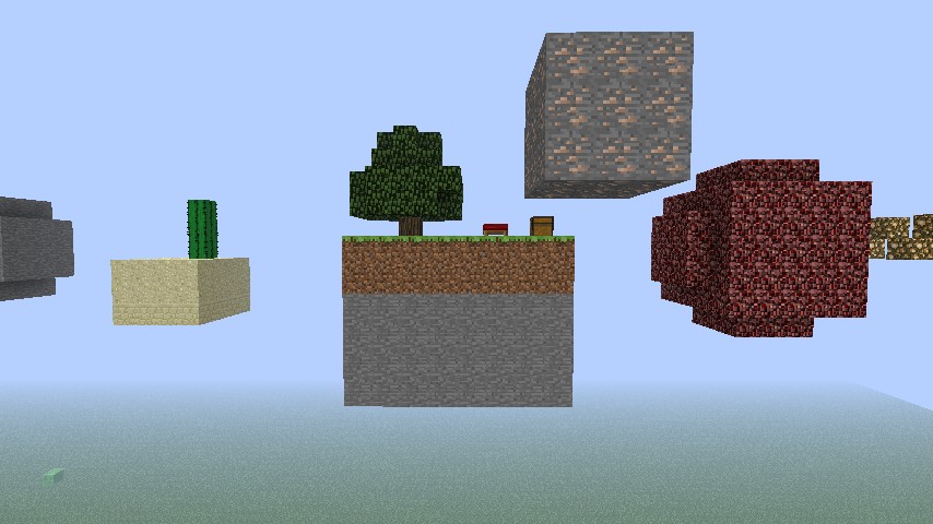 solar craft Minecraft Map