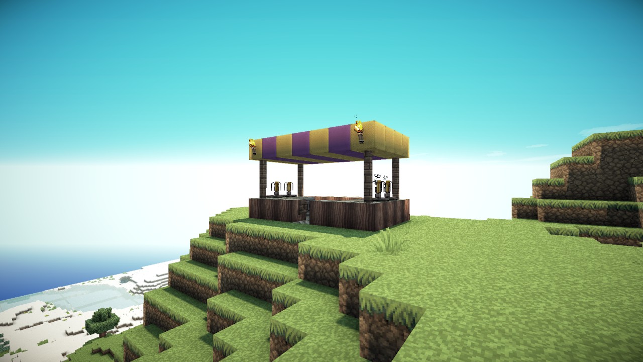 Mountain village Minecraft Map