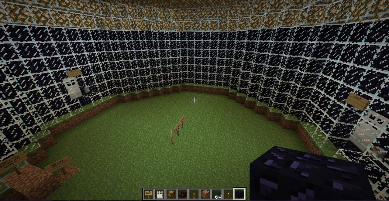 The Dome Minecraft Map
