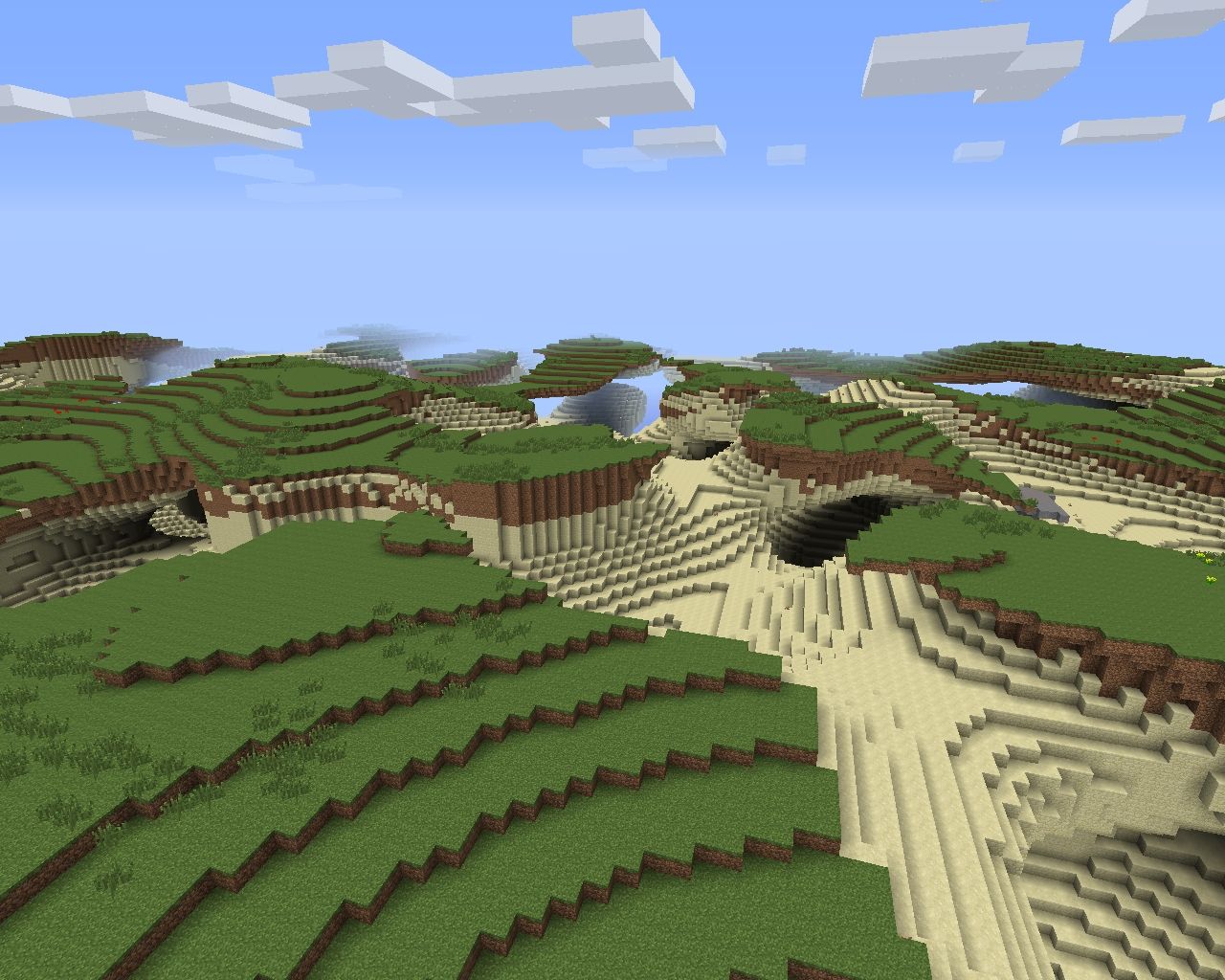 Quest For Diamonds - Withered World Minecraft Map