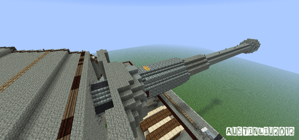 Tiger I tank! Minecraft Project
