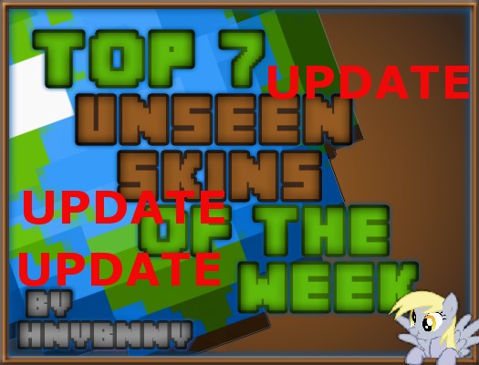 Top 7 Unseen Skins of the Week! UPDATE 1