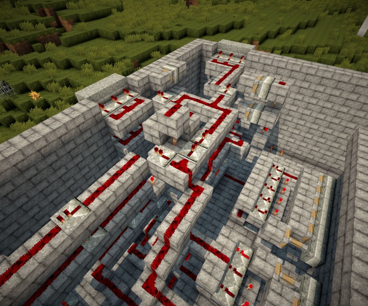 fully customisable turret Minecraft Map
