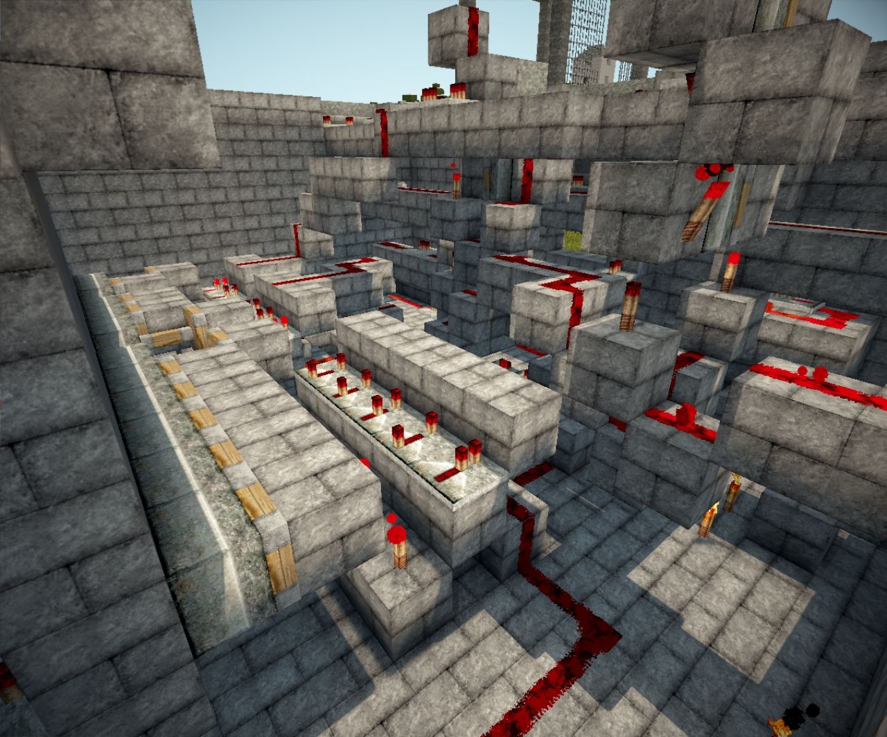 fully customisable turret Minecraft Map