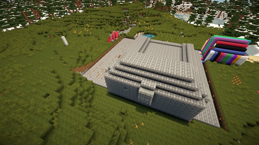 fully customisable turret Minecraft Map