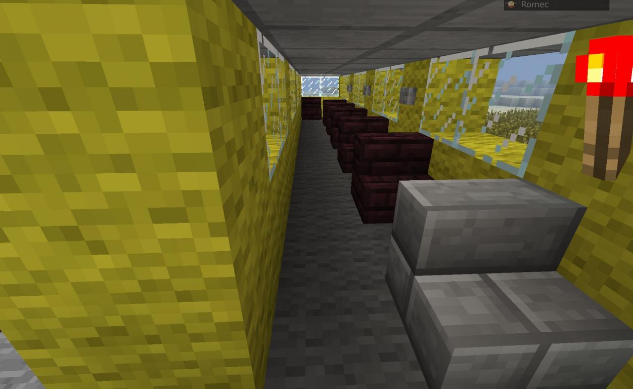 Public transport bus service Minecraft Map