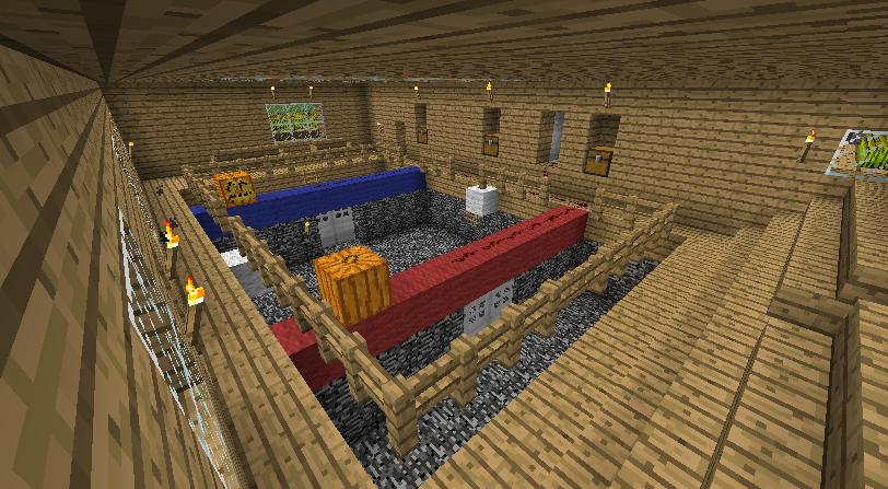 Clay War Club Minecraft Map