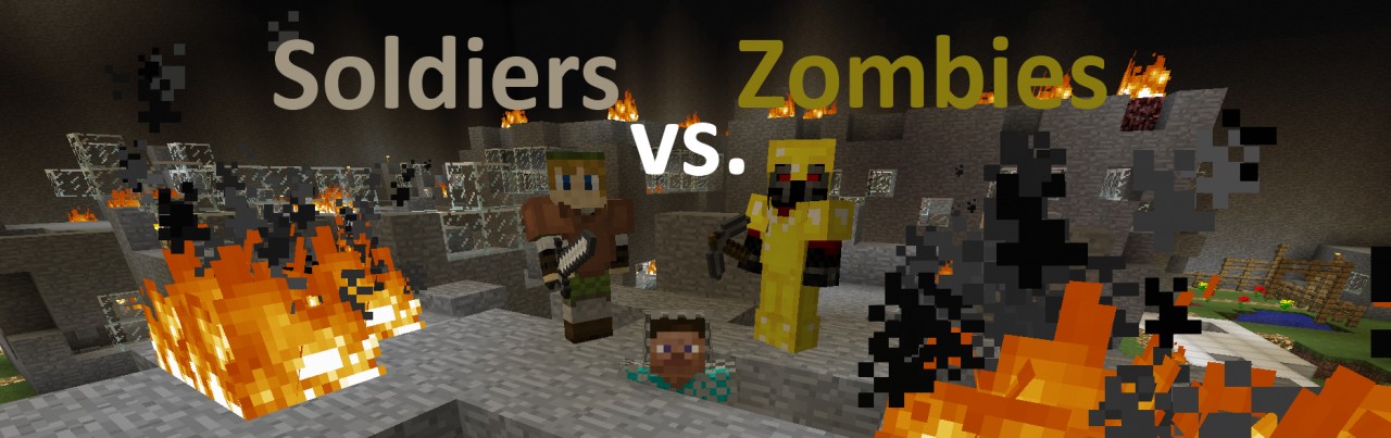 [1.2.5][24/7] Soldier vs. Zombies DXGAMES Server Minecraft Server
