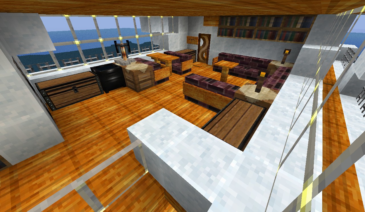 Moderness II - Superyacht Minecraft Map