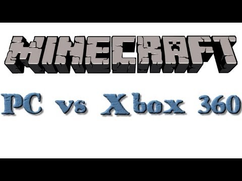 Cpu Minecraft Vs Xbox Minecraft!