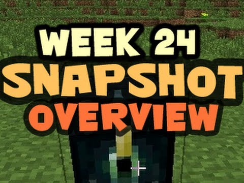 Minecraft Snapshot Week 24