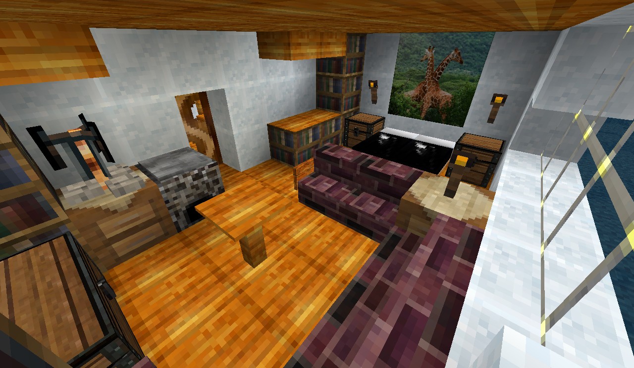 Moderness II - Superyacht Minecraft Map