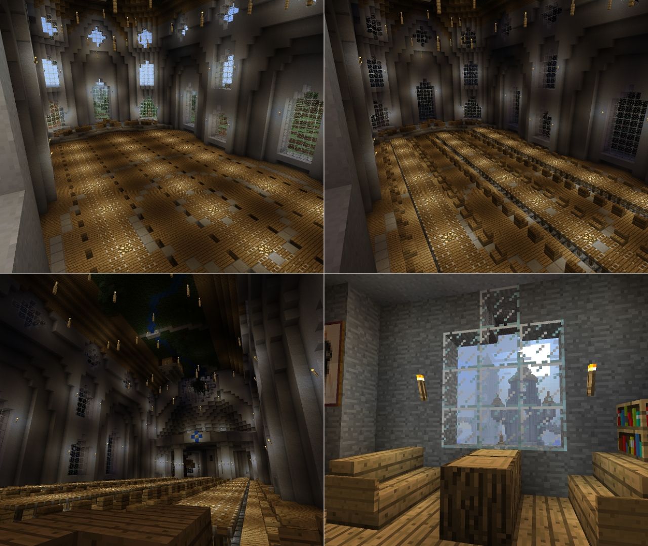 Magical Castle (with schematic) Minecraft Map