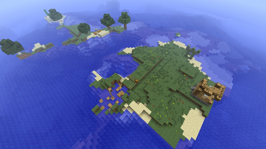 Survival Island Minecraft Map